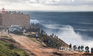 Seeing 100 feet waves in Nazaré, Portugal - Itinera-magica.com
