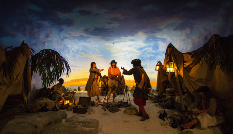 Les Bahamas : le pays de Pirates des Caraïbes