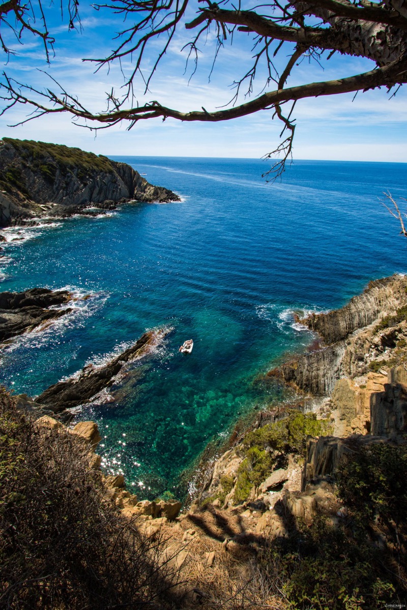 Secret sand beaches on the French Riviera - Itinera-magica.com