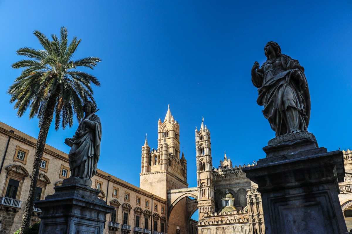 Palermo, die Glückliche: eine literarische Reise - Itinera-magica.com