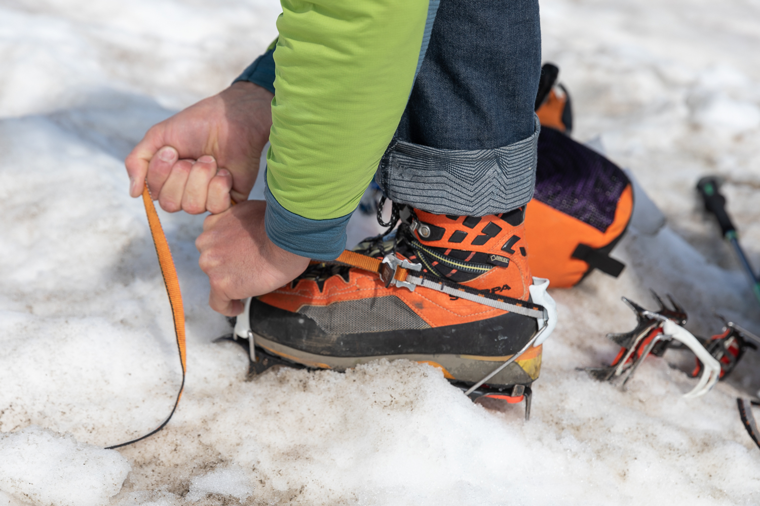 Premiers pas en alpinisme, avec la compagnie des guides de Chamonix ...