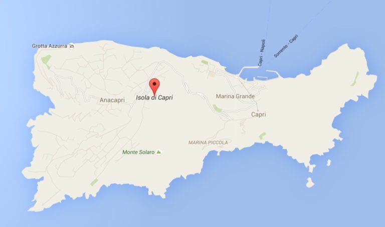 Capri, plus que jamais - Itinera-magica.com