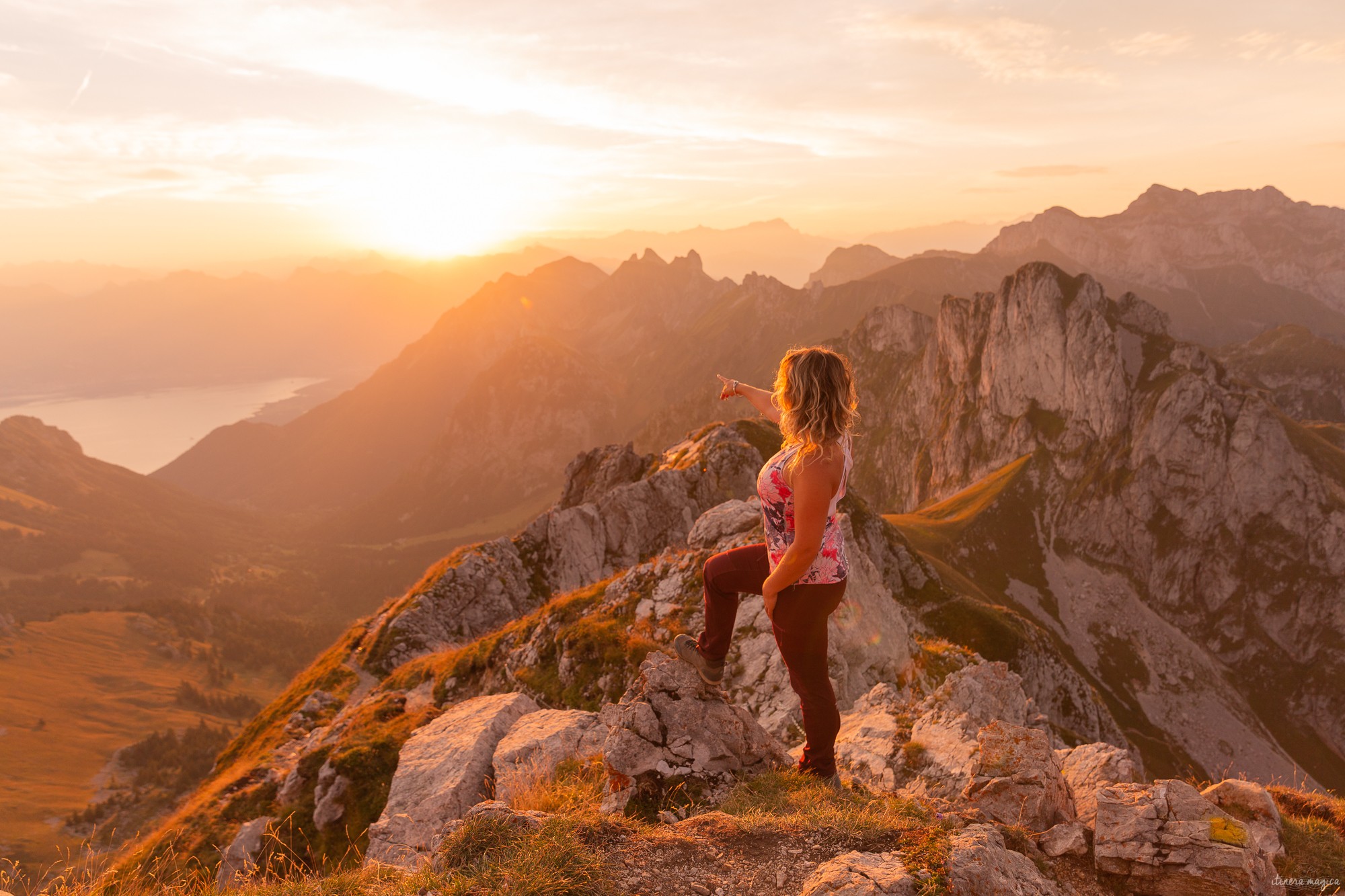 Autour d’Evian-les-Bains, du lac Léman à la Dent d’Oche - Itinera ...