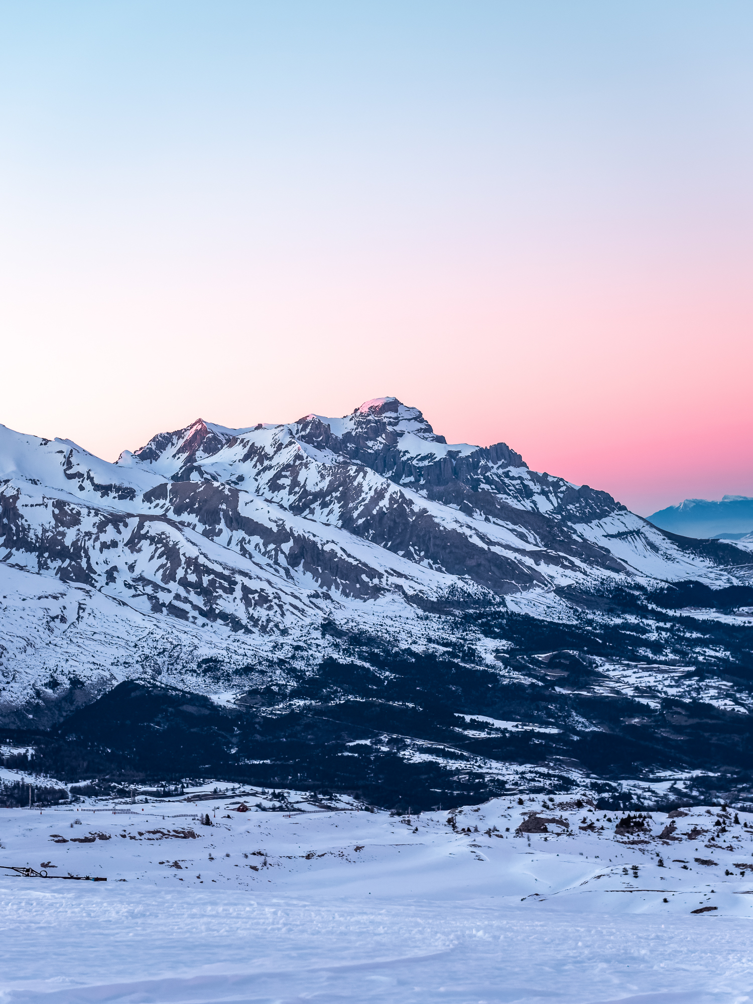 L’hiver dans Le Dévoluy, skier au paradis - Itinera-magica.com