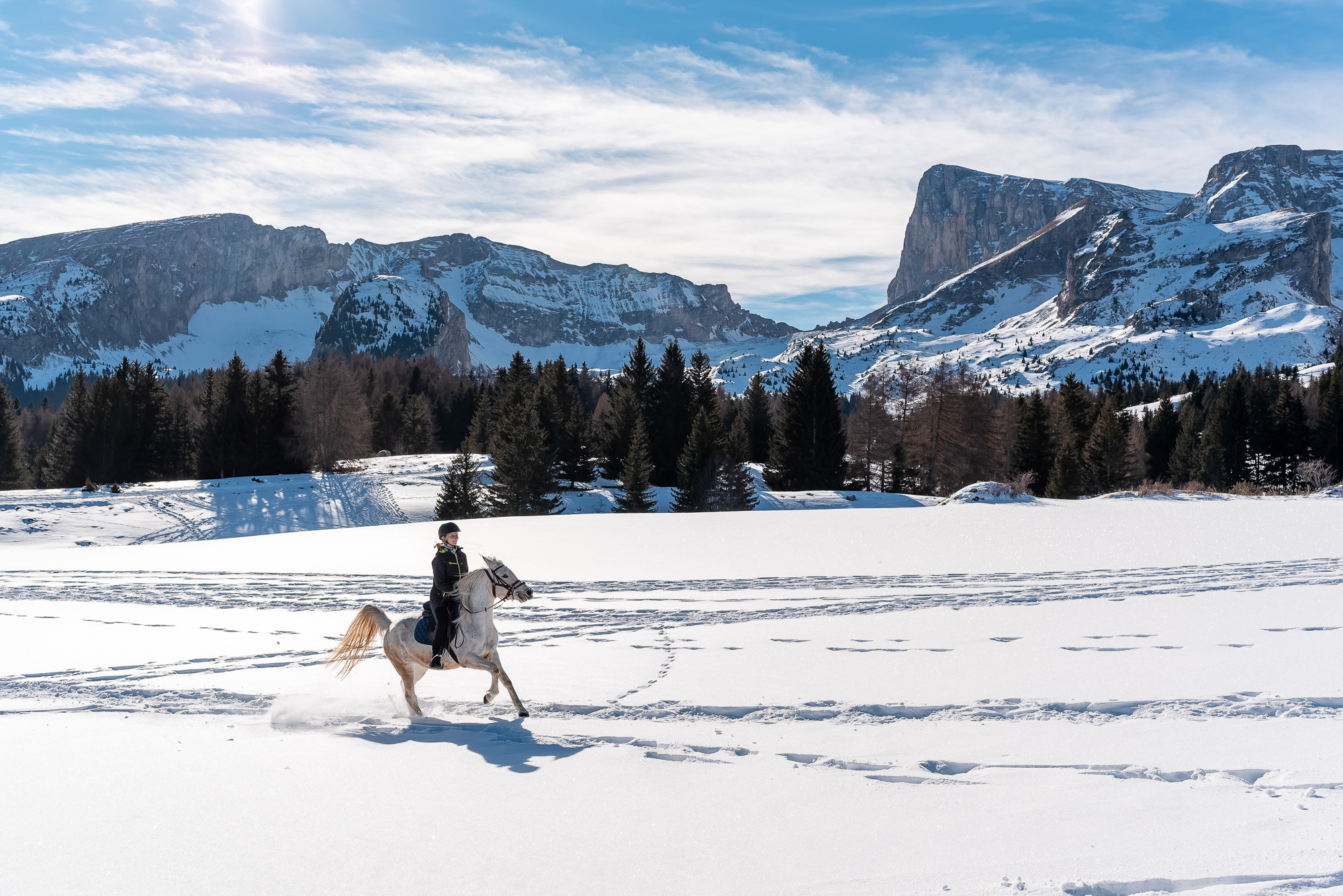 L’hiver dans Le Dévoluy, skier au paradis - Itinera-magica.com