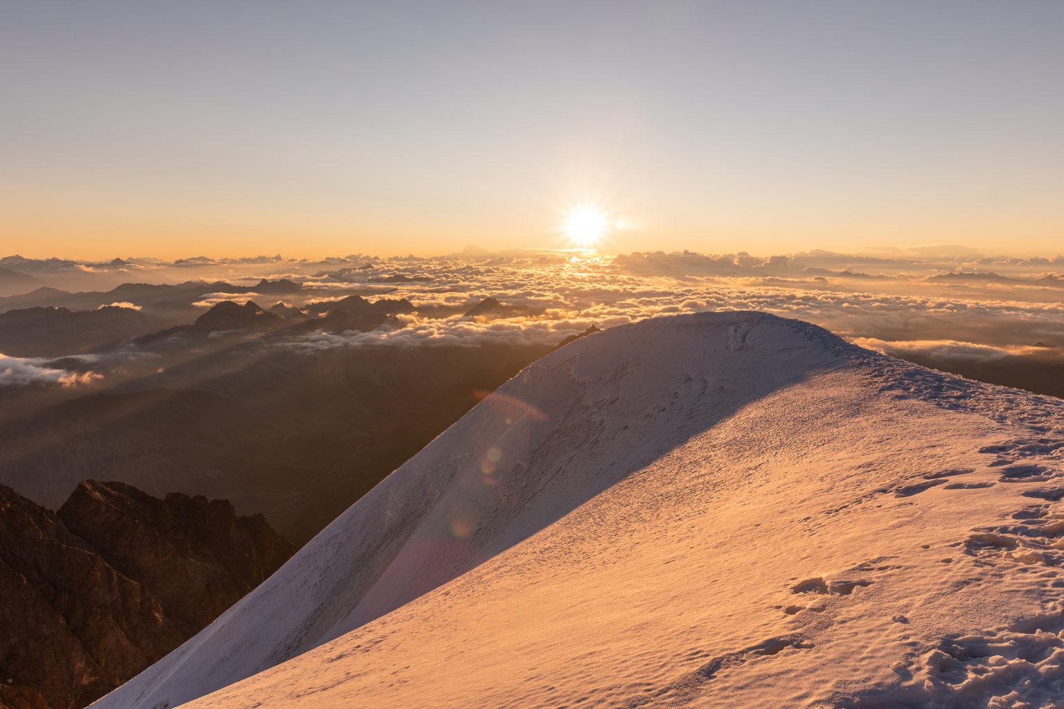 Sa Meijesté la Meije : rêves, randonnées et ascensions - Itinera-magica.com