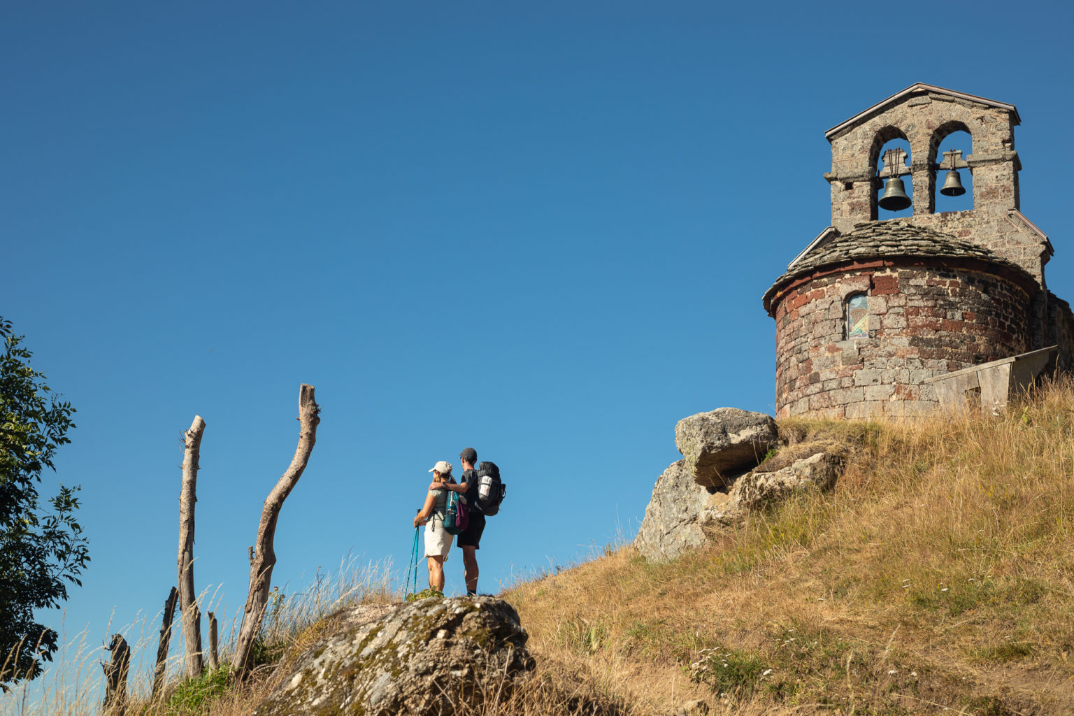 Faire le chemin de Compostelle sur la voie du Puy : du Puy-en-Velay à ...