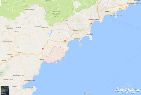 Découvrir Saint Raphaël et l’Estérel : randos et points de vue ...