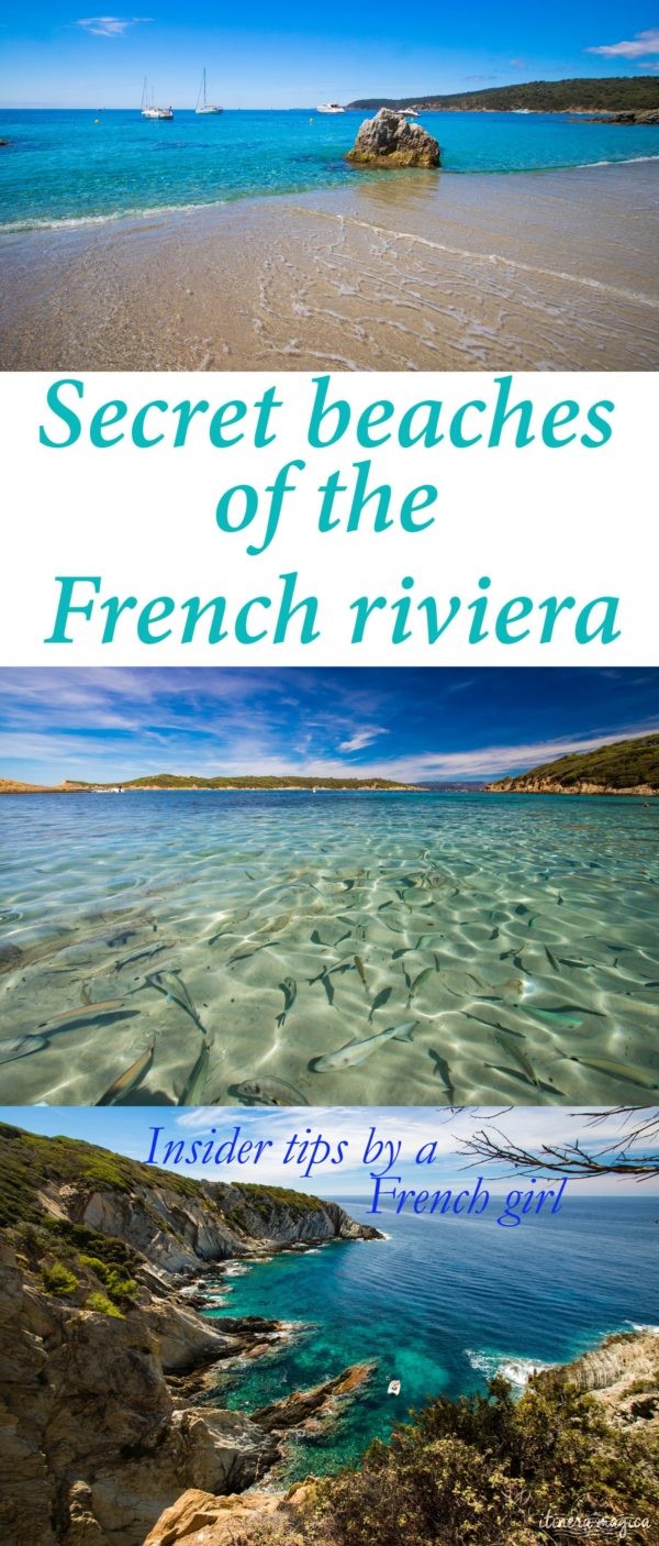 Secret sand beaches on the French Riviera - Itinera-magica.com