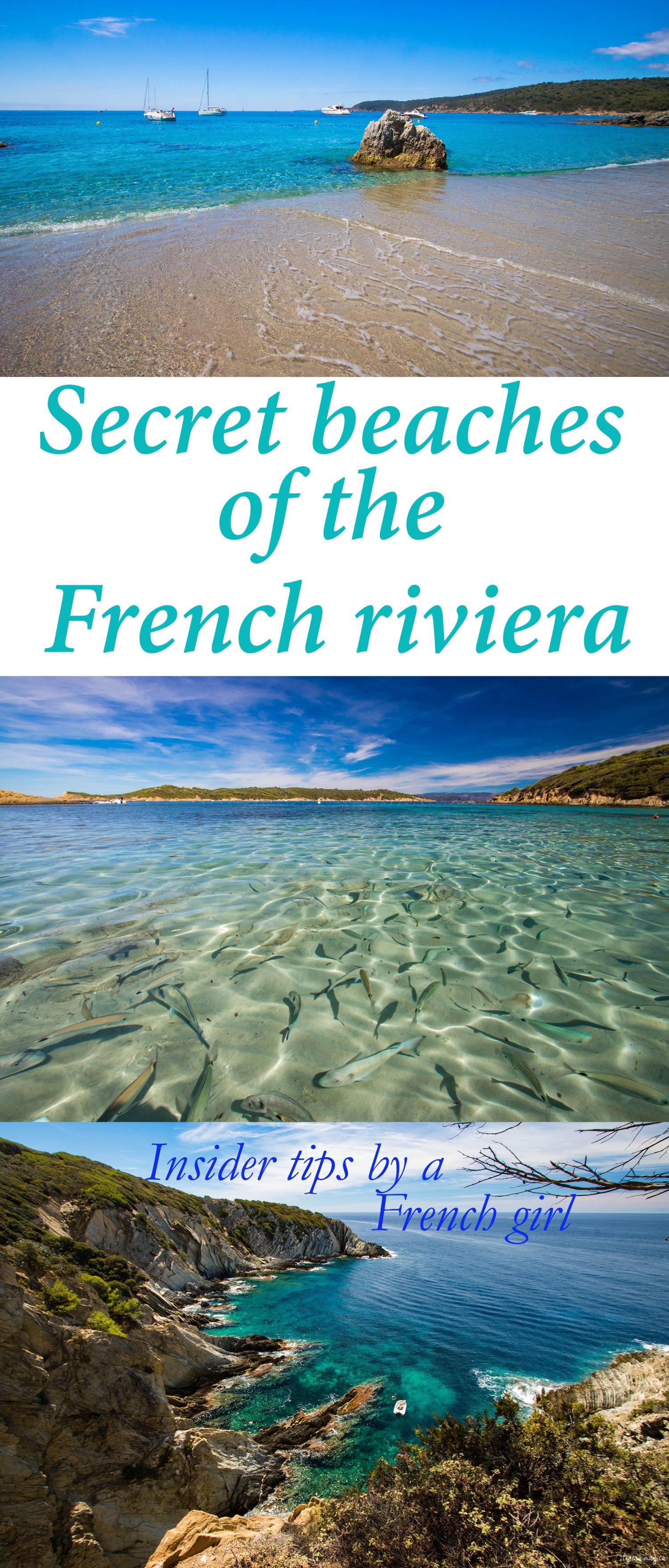 Secret sand beaches on the French Riviera - Itinera-magica.com
