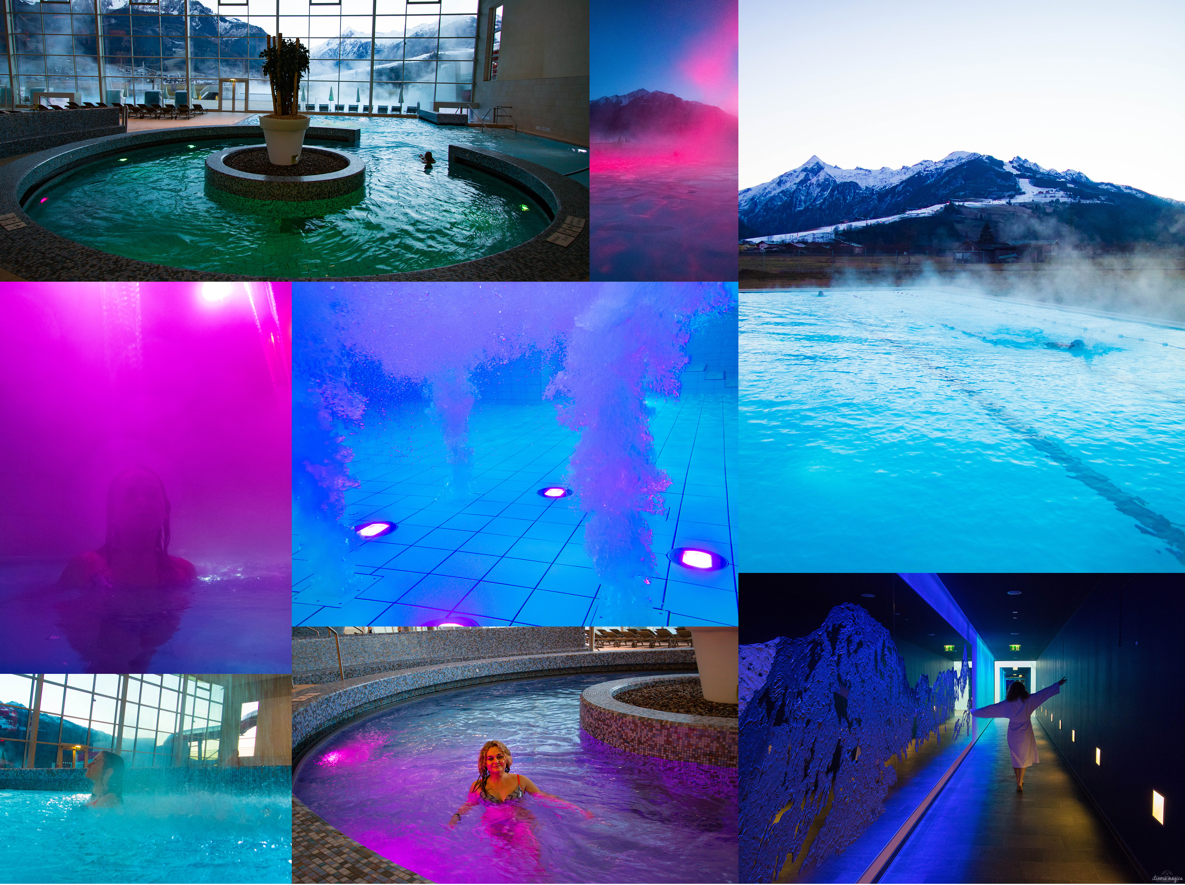 tauern spa kaprun pool best spa austria hotel spa - Itinera Magica